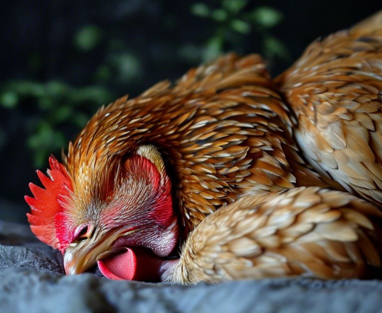 How Do Chickens Sleep? The Surprising Truth About Roosting Birds